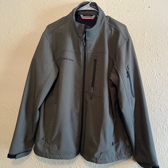 Free Country | Jackets & Coats | Free Country Mens Olive Performance ...